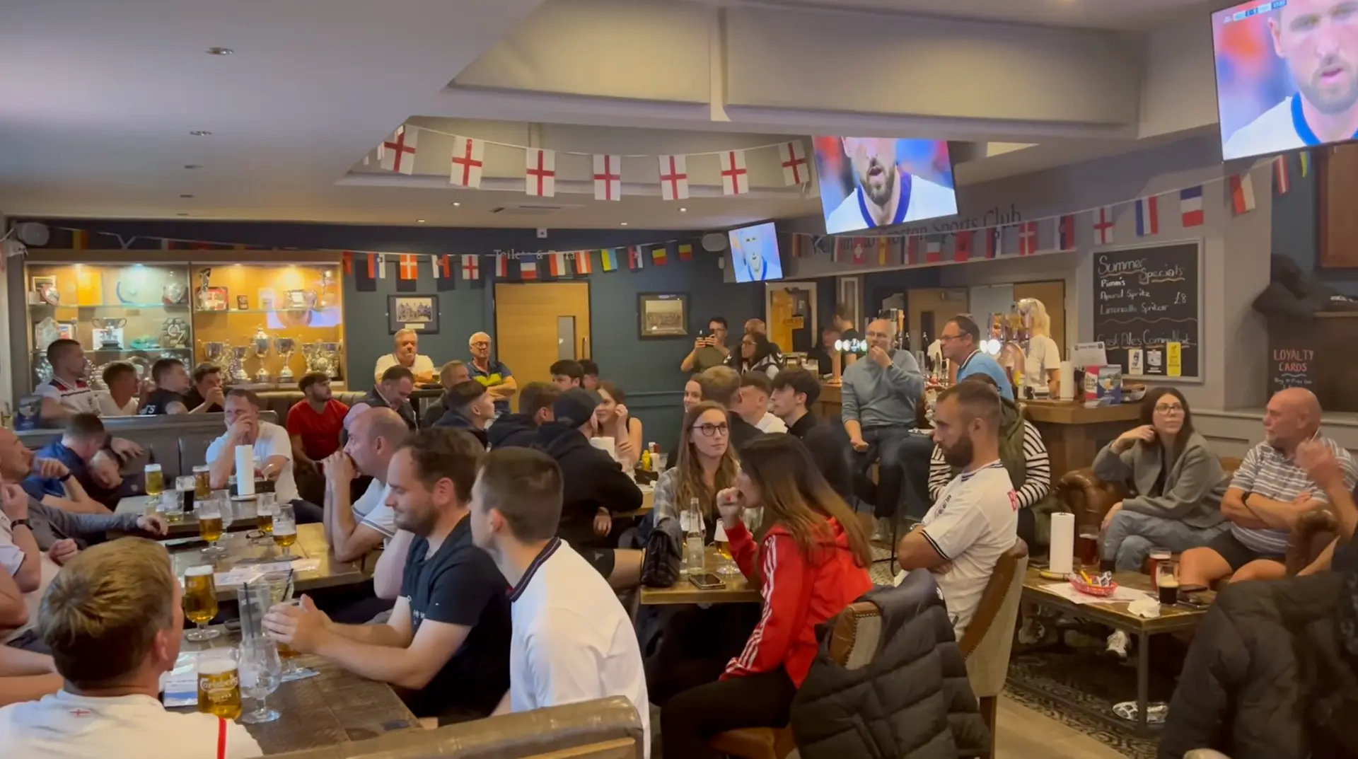 Sports Bar - Croston Sports Club